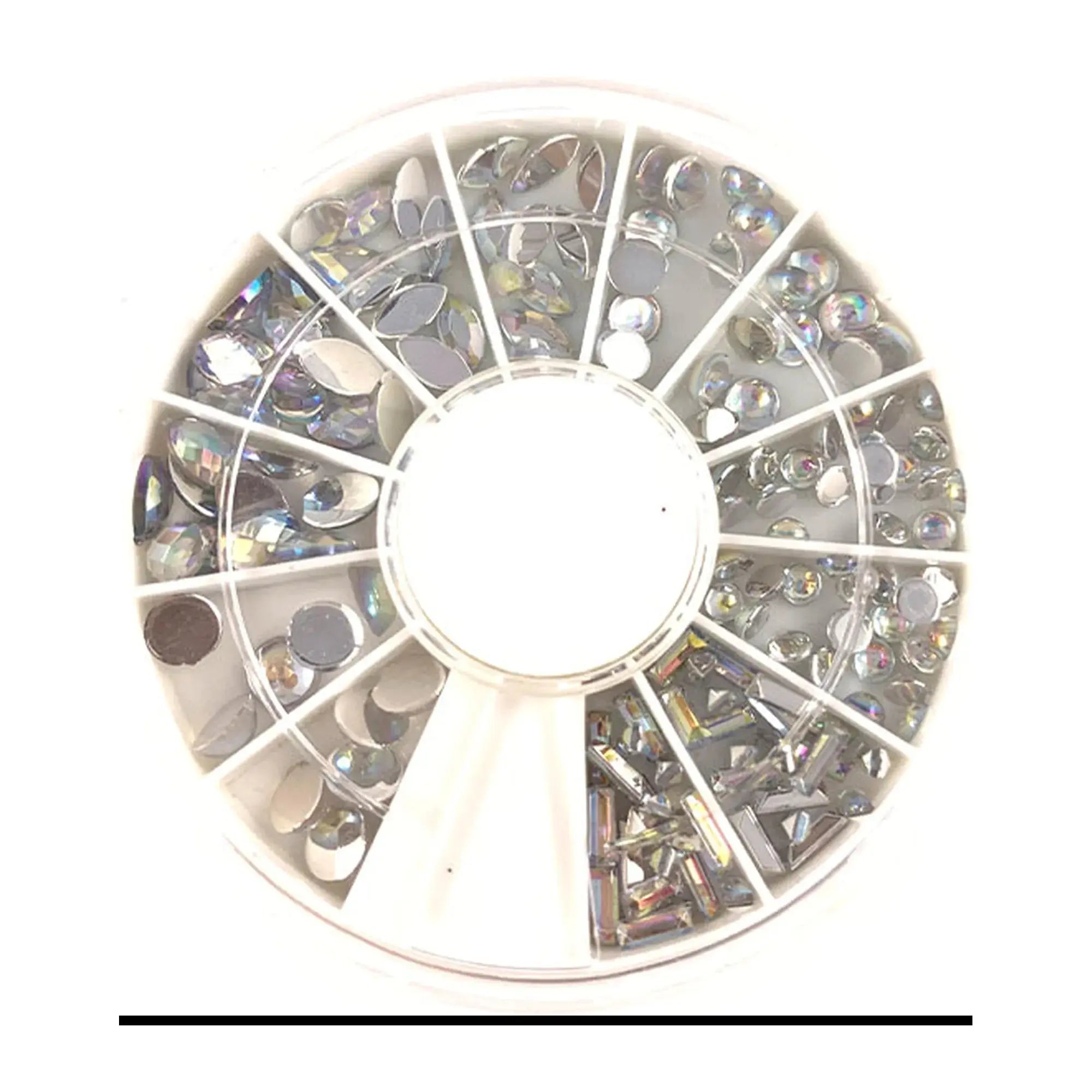 Carrousel Strass RNAR 200 Précision 0.4mm & Mix Formes Nail Art Pro ...