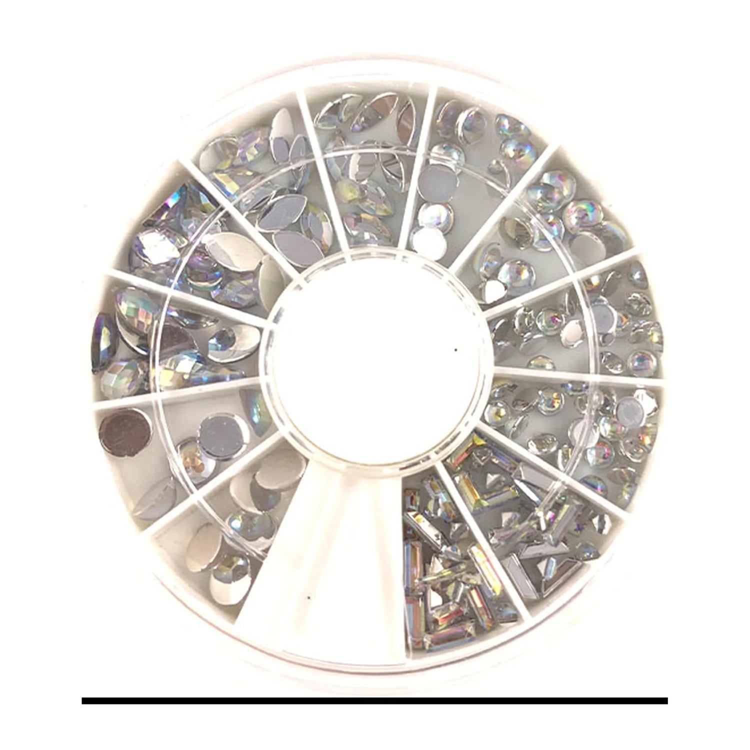 Carrousel Strass RNAR 200 Précision 0.4mm & Mix Formes Nail Art Pro ...