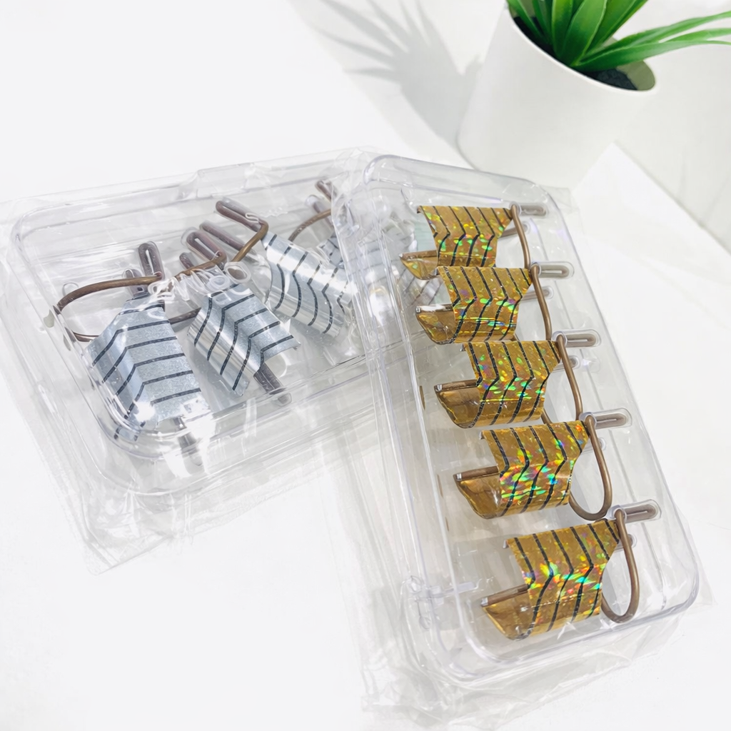 Reusable template gold/silver – Beauty Distribution