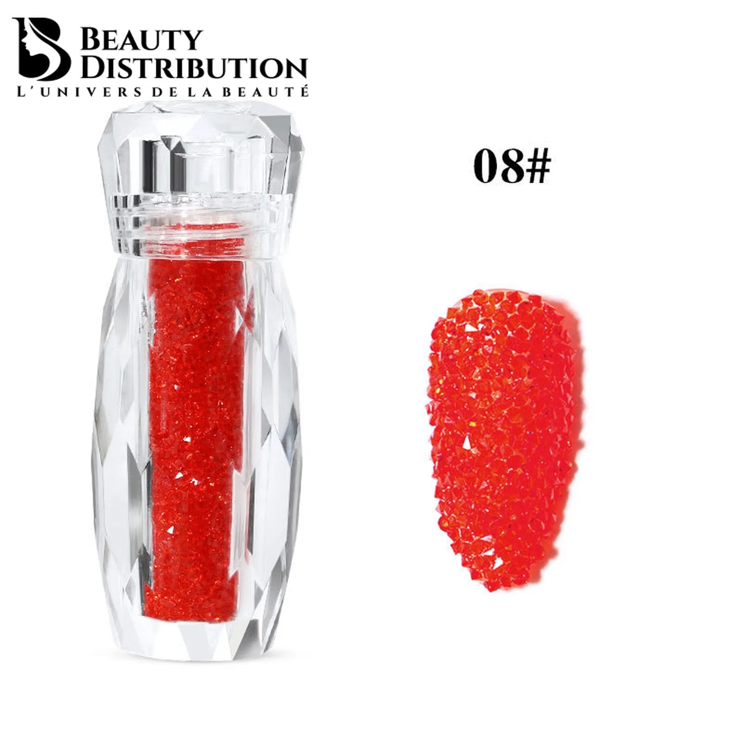 Diamonds Part #8 - Micro-Cristaux Rouges pour Nail Art Pro – Beauty ...