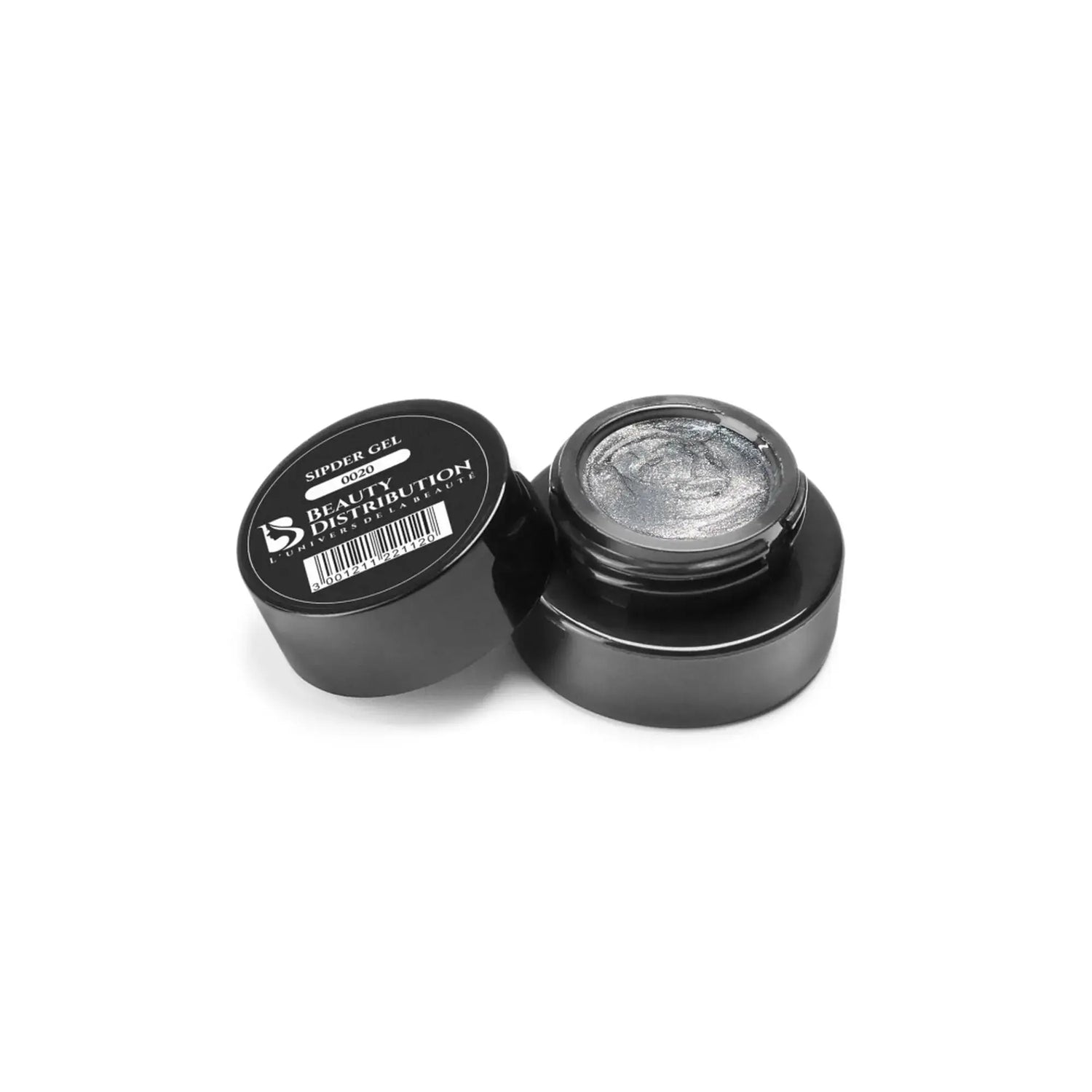 Spider Gel Silver (0020) - 5g pour Nail Art – Beauty Distribution