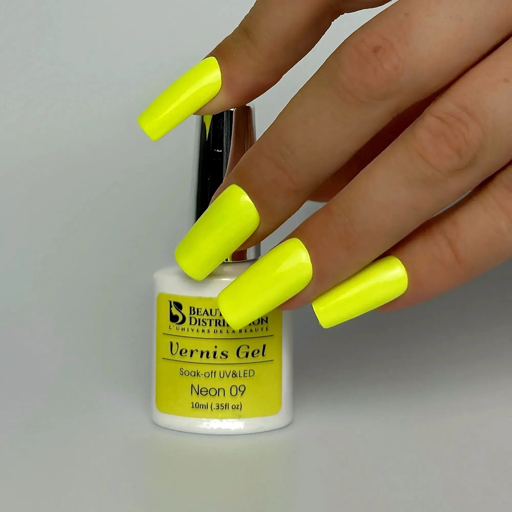 Vernis Semi-Permanent Neon 09 - 10 ml Beauty Distribution